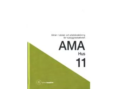 AMA Hus 11 | SIS, Swedish Standards Institute | Byggbasen