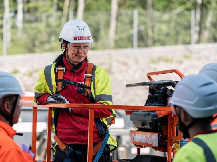 Cramo AB - Solna | Byggbasen